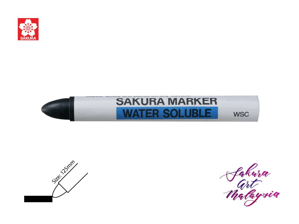 Water soluble pen store